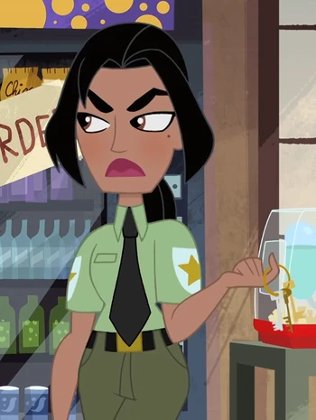 Renee Montoya (DC Super Hero Girls TV Series) | DC Database | Fandom