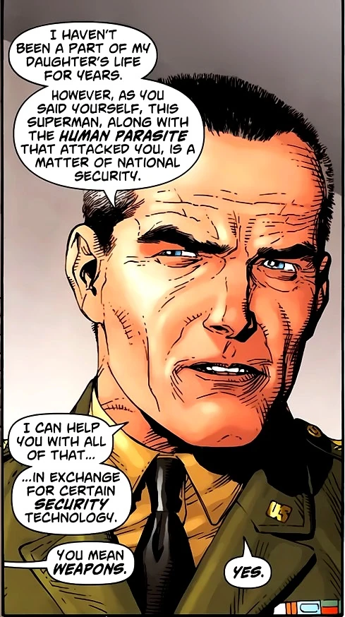 Samuel Lane (New Earth)/Gallery | DC Database | Fandom