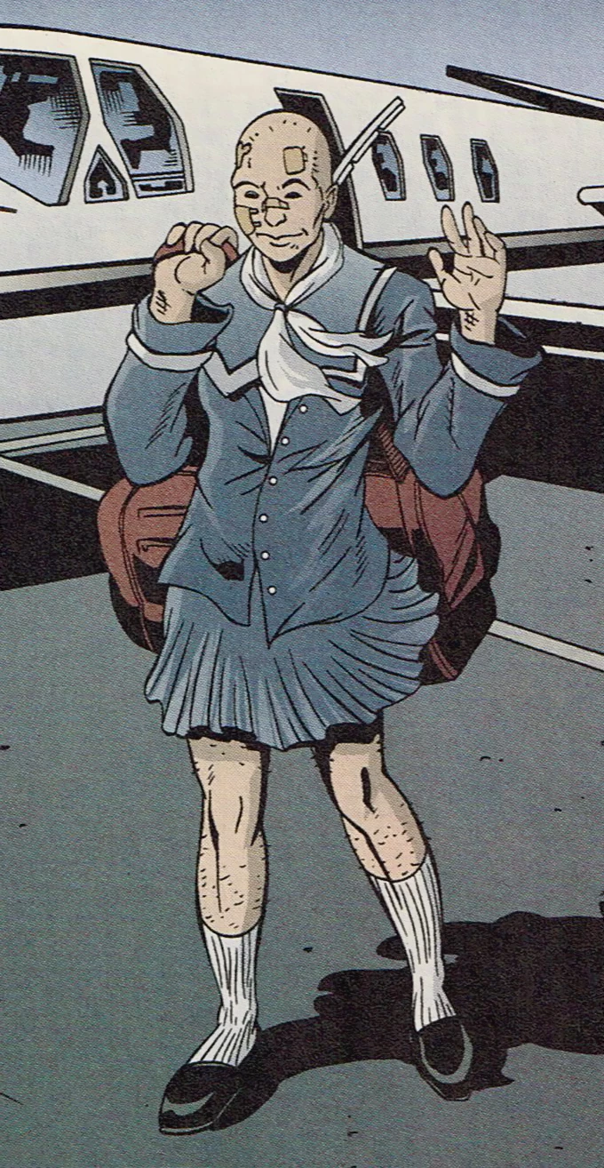 Spirit Taniguchi (New Earth) | DC Database | Fandom