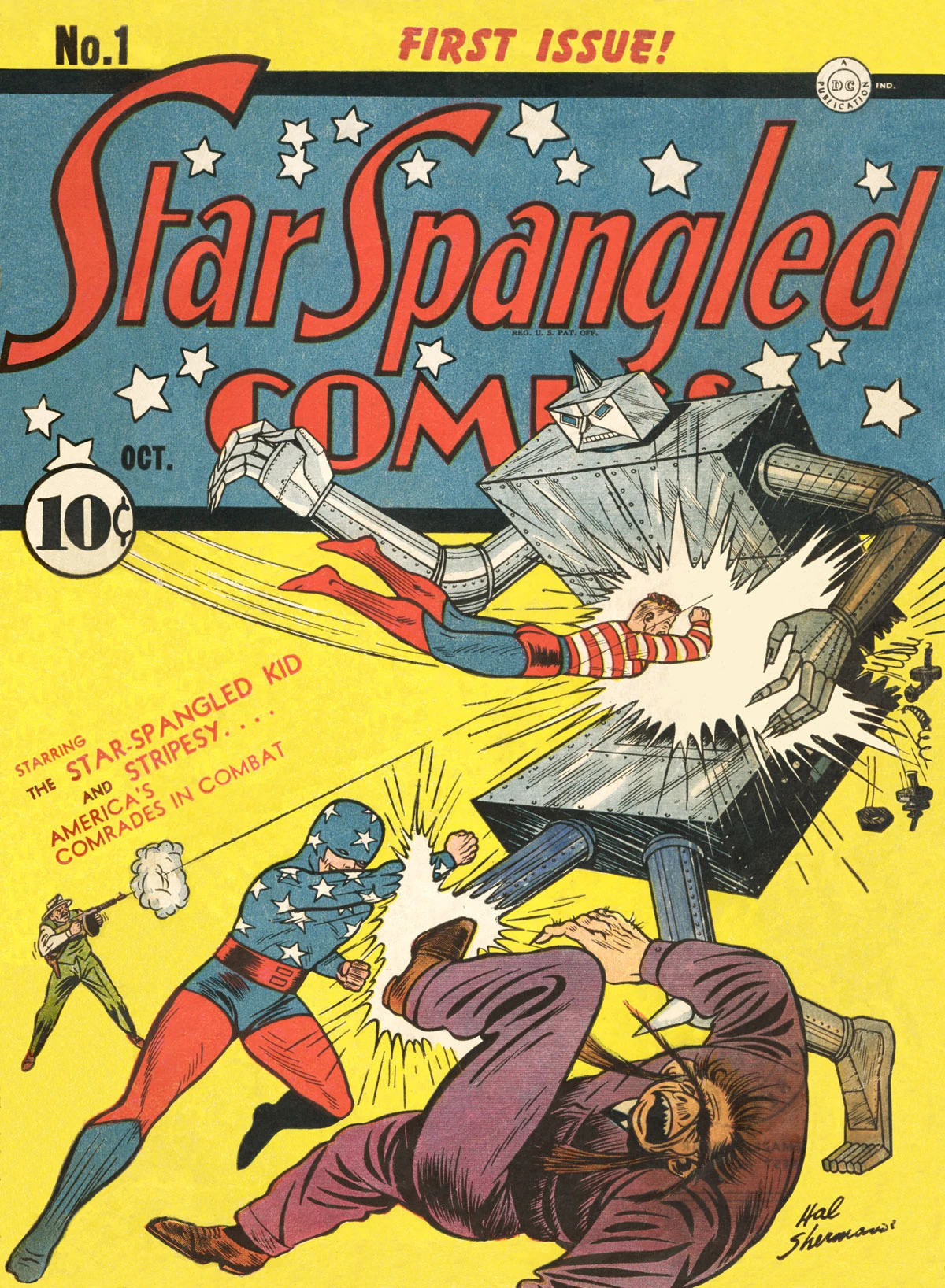 Star-Spangled Comics (1941—1952) | DC Database | Fandom