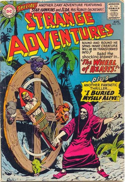 Strange Adventures (1950) #179 | DC Database | Fandom