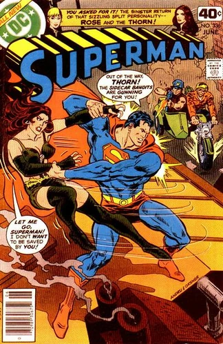 Superman Vol 1 336 | DC Database | Fandom