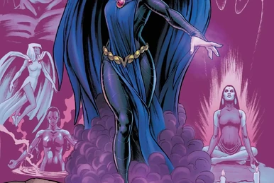 raven superhero database