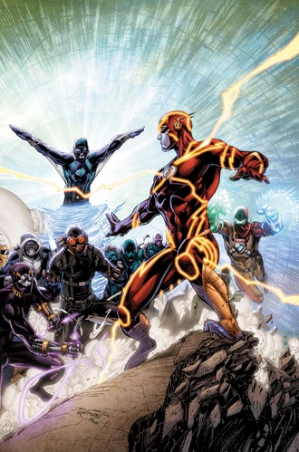 The Flash Vol 4 34 | DC Database | Fandom