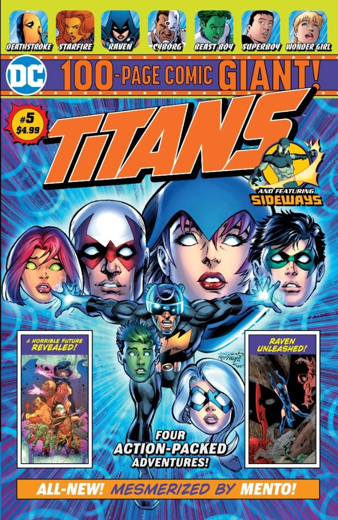 Titans Giant (2019) #5 | DC Database | Fandom