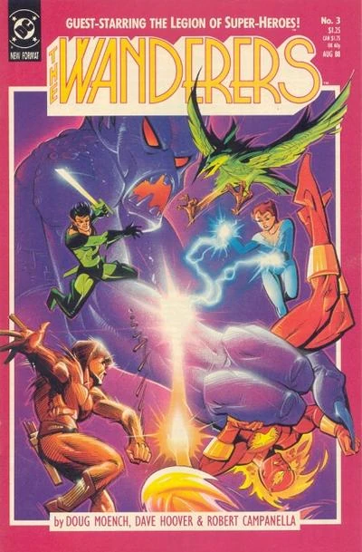 Wanderers (1988) #3 | DC Database | Fandom