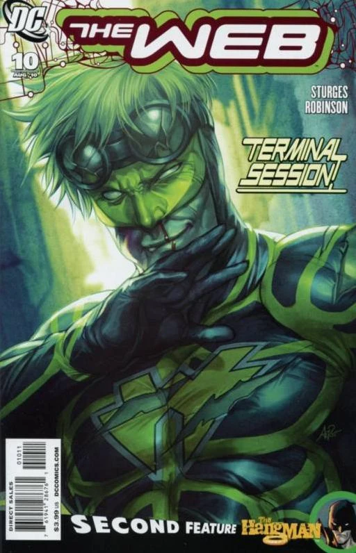 The Web (2009) #10 | DC Database | Fandom