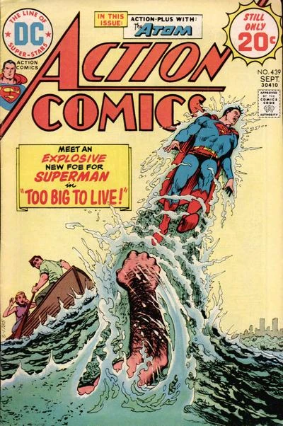 Action Comics (1938) #439 | DC Database | Fandom