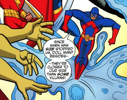 Amoeba Man (The Brave and the Bold) | DC Database | Fandom