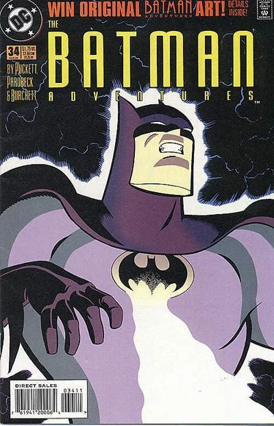 Batman Adventures Vol 1 34 | DC Database | Fandom