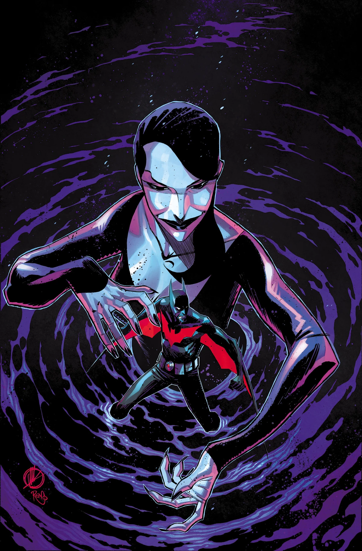 batman beyond inque deviantart