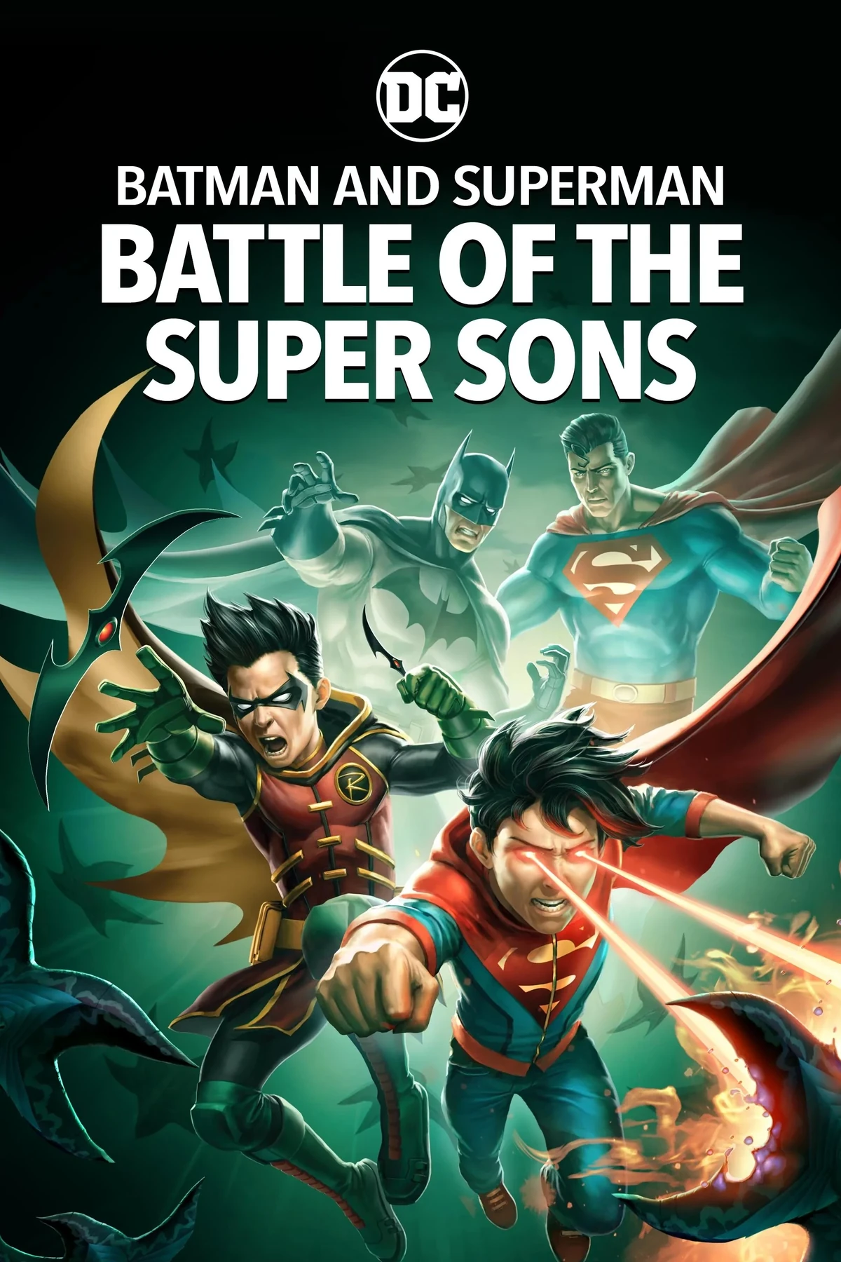 Batman and Superman: Battle of the Super Sons | DC Database | Fandom