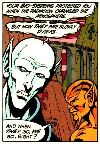 Bio-System Organisms | DC Database | Fandom