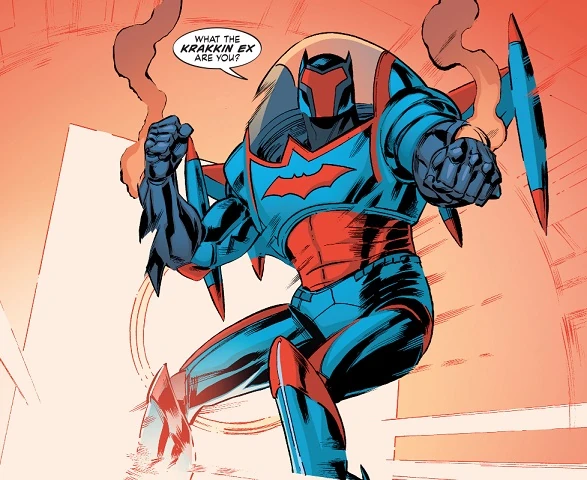 Bruce Wayne (Earth 17) | DC Database | Fandom