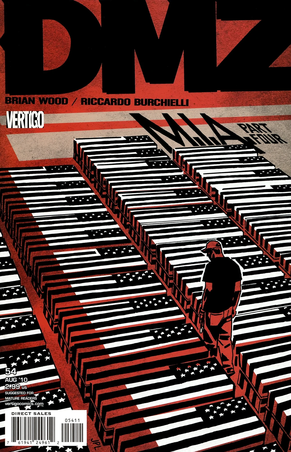 DMZ (2006) #54 | DC Database | Fandom