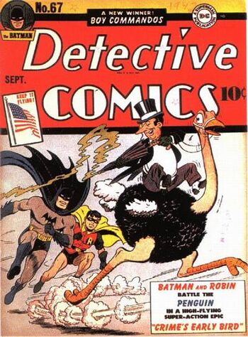 Detective Comics Vol 1 67 | DC Database | Fandom
