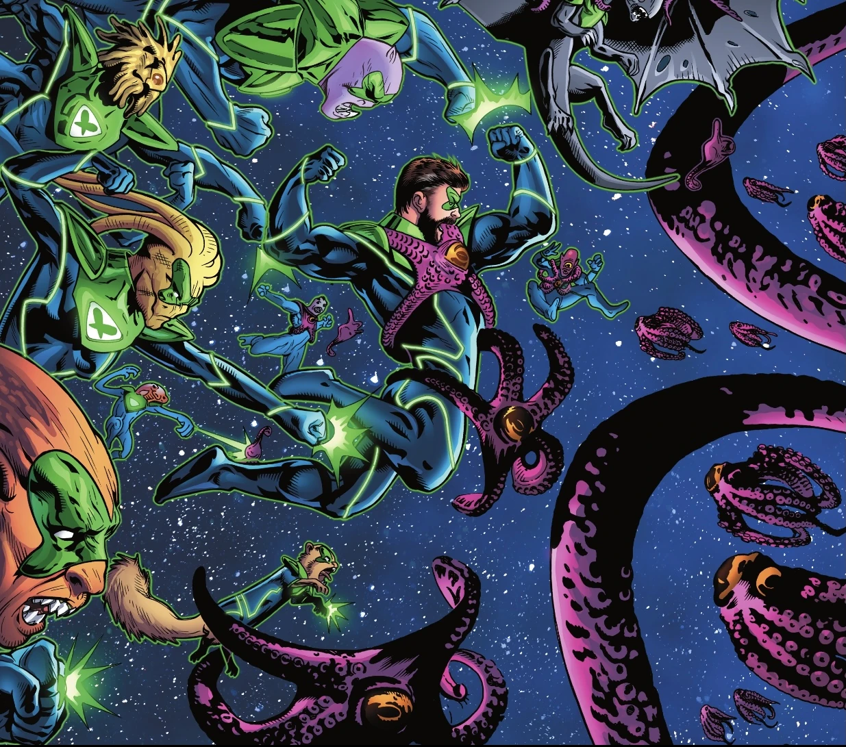 Emerald Knights (Earth 3) | DC Database | Fandom