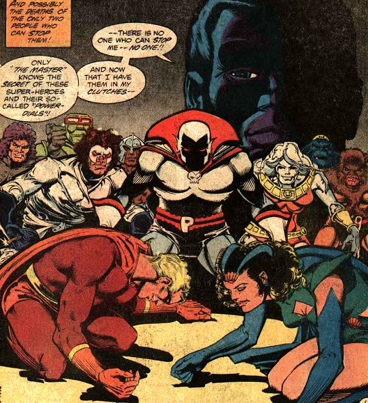 Evil Eight | DC Database | Fandom