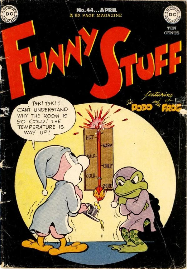Funny Stuff (1944) #44 | DC Database | Fandom