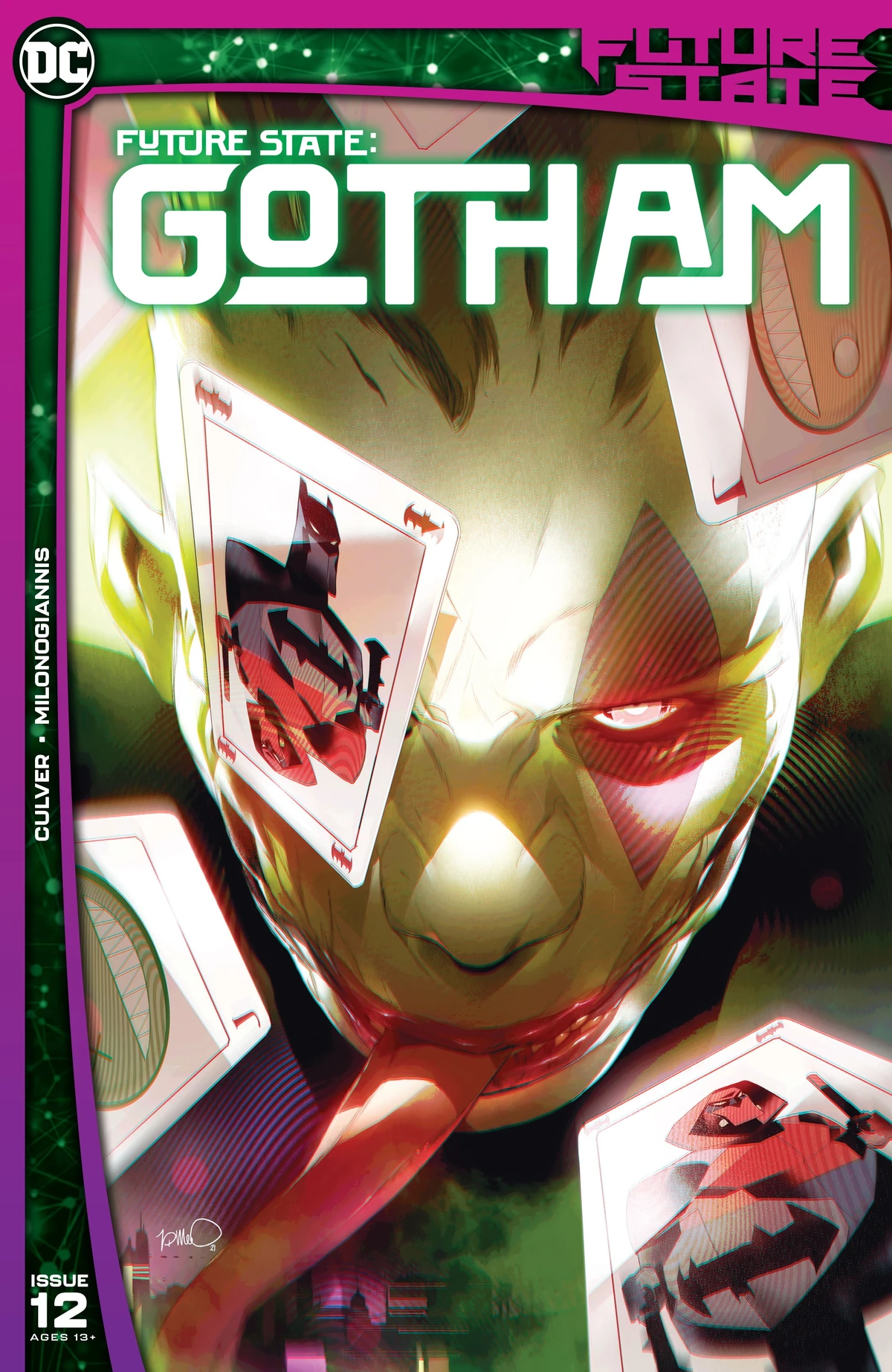 Future State: Gotham Vol 1 12 | DC Database | Fandom