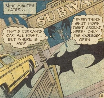 Gotham Subway | DC Database | Fandom