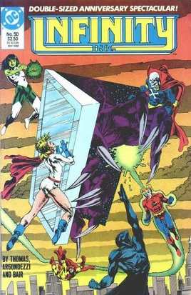 Infinity Inc. (1984) #50 | DC Database | Fandom