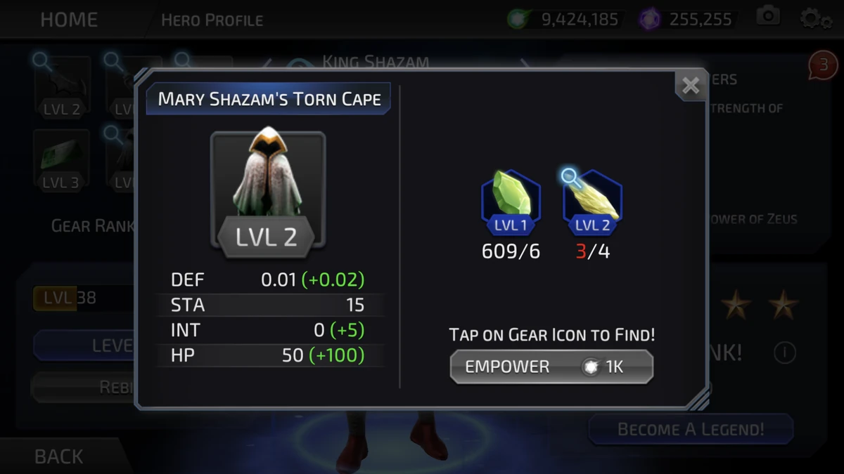 Mary Bromfield (DC Legends: Earth-22) | DC Database | Fandom