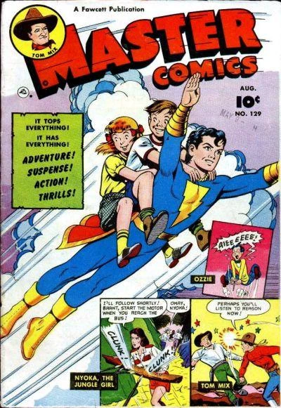Master Comics (1940) #129 | DC Database | Fandom