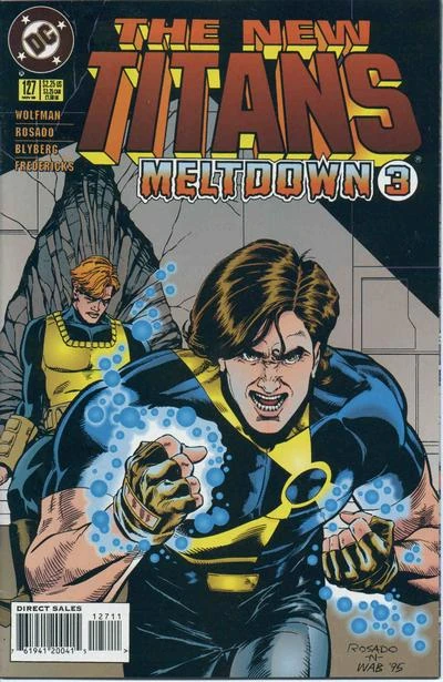 New Titans (1994) #127 | DC Database | Fandom
