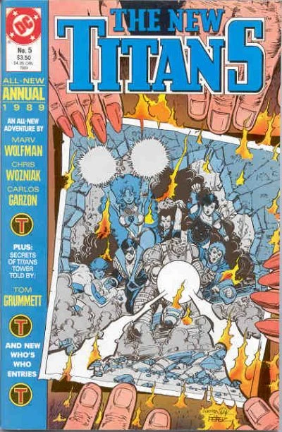 New Titans Annual (1988) #5 | DC Database | Fandom