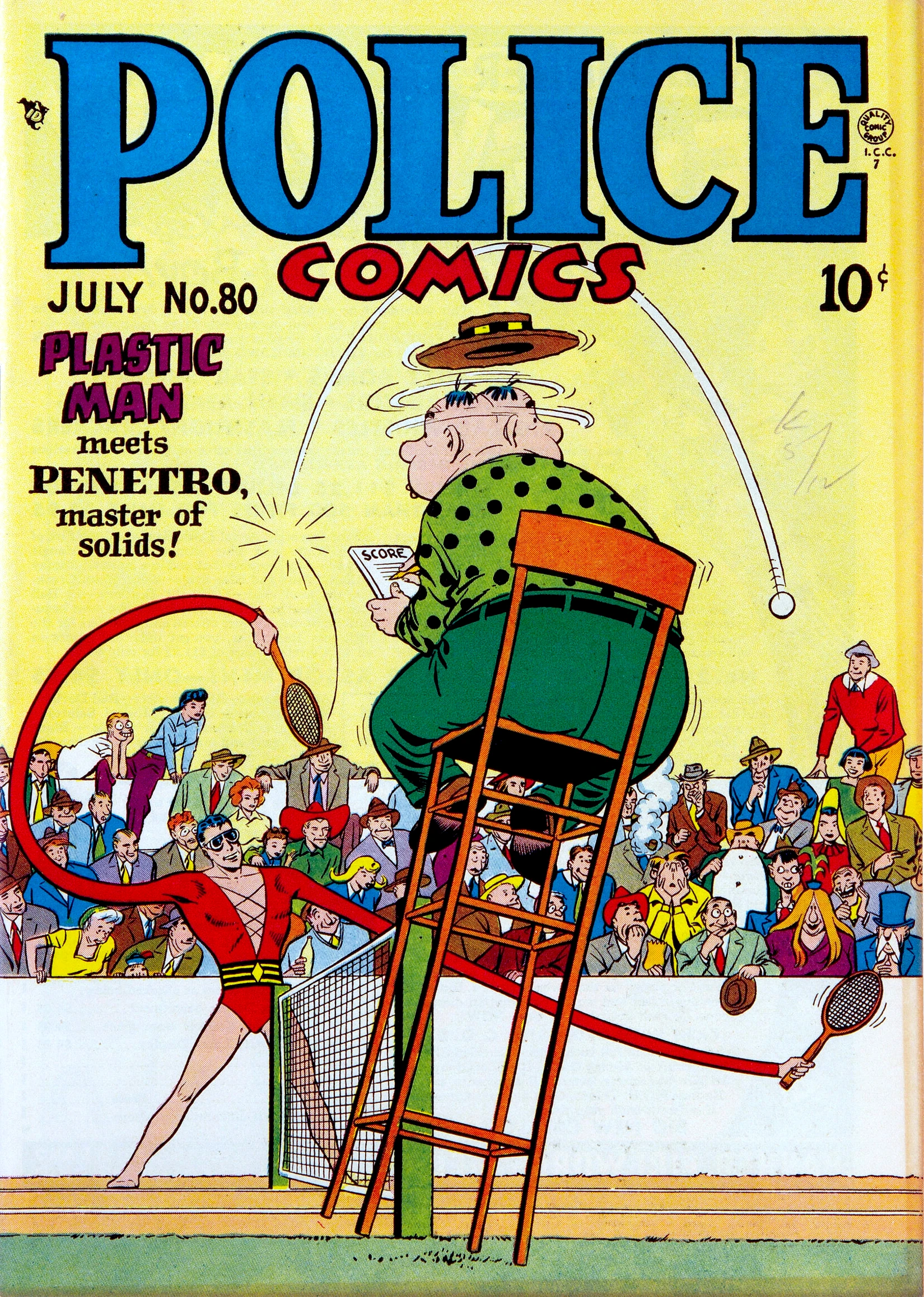 Police Comics Vol 1 80 | DC Database | Fandom