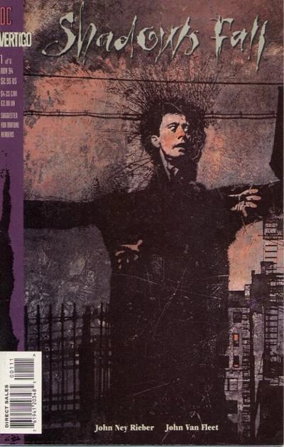 Shadows Fall (1994—1995) | DC Database | Fandom