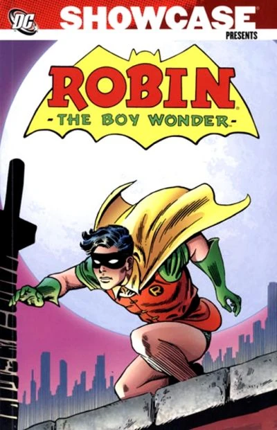 Showcase Presents: Robin, the Boy Wonder Vol. 1 (Collected) | DC ...