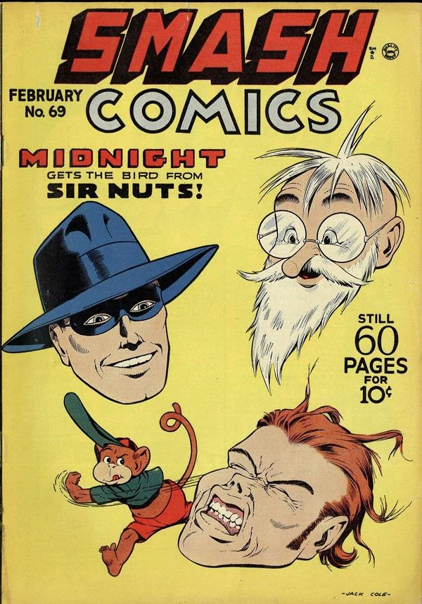 Smash Comics (1939) #69 | DC Database | Fandom