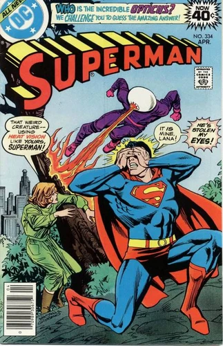 Superman Vol 1 334 | DC Database | Fandom