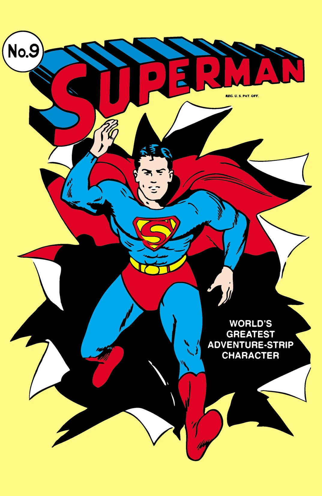 Superman Vol 1 9 | DC Database | Fandom