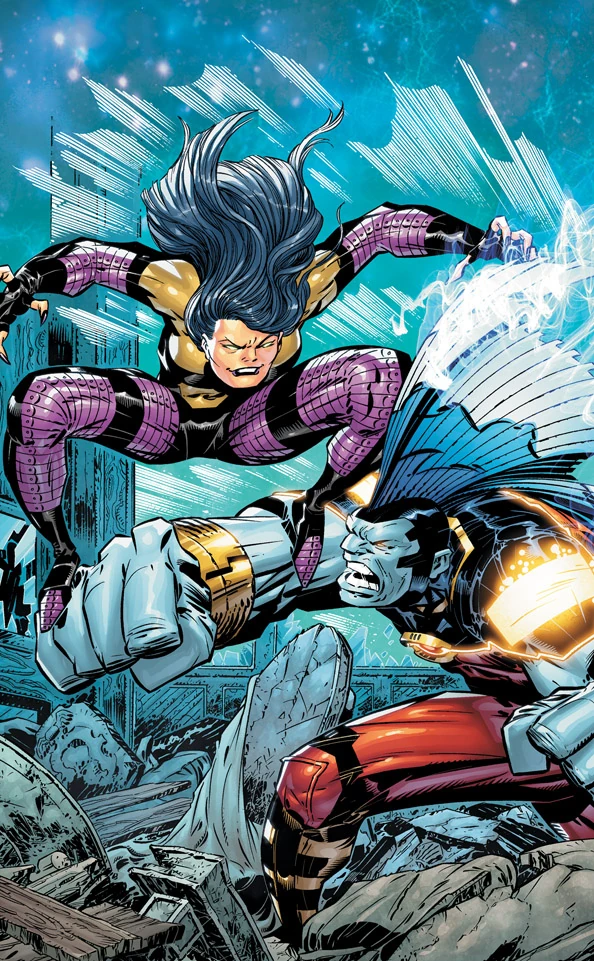 Leilani Lugo (Prime Earth) | DC Database | Fandom