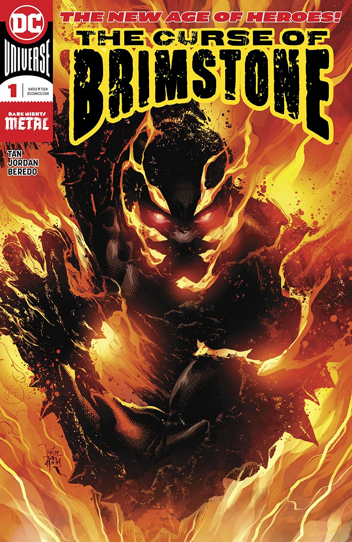 The Curse of Brimstone: Inferno | DC Database | Fandom
