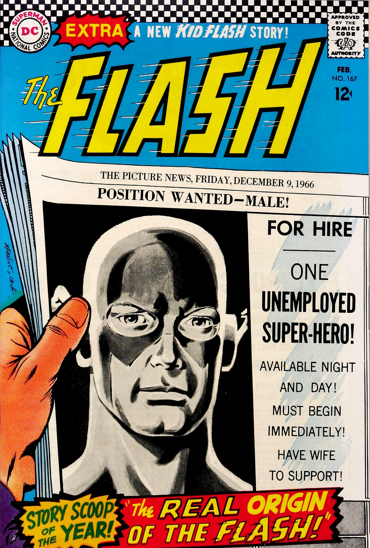 The Flash (1959) #167 | DC Database | Fandom