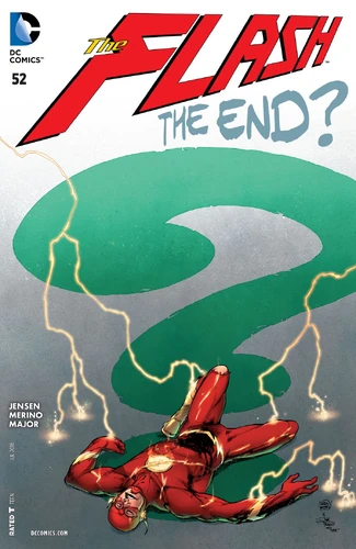 The Flash Vol 4 52 | DC Database | Fandom