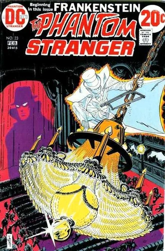 The Phantom Stranger Vol 2 23 | DC Database | Fandom