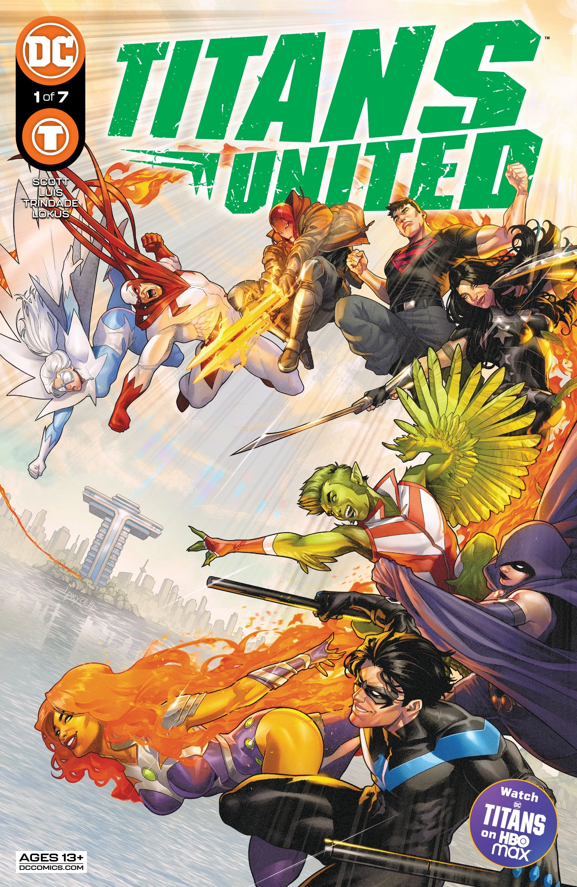 Titans United Vol 1 1 | DC Database | Fandom