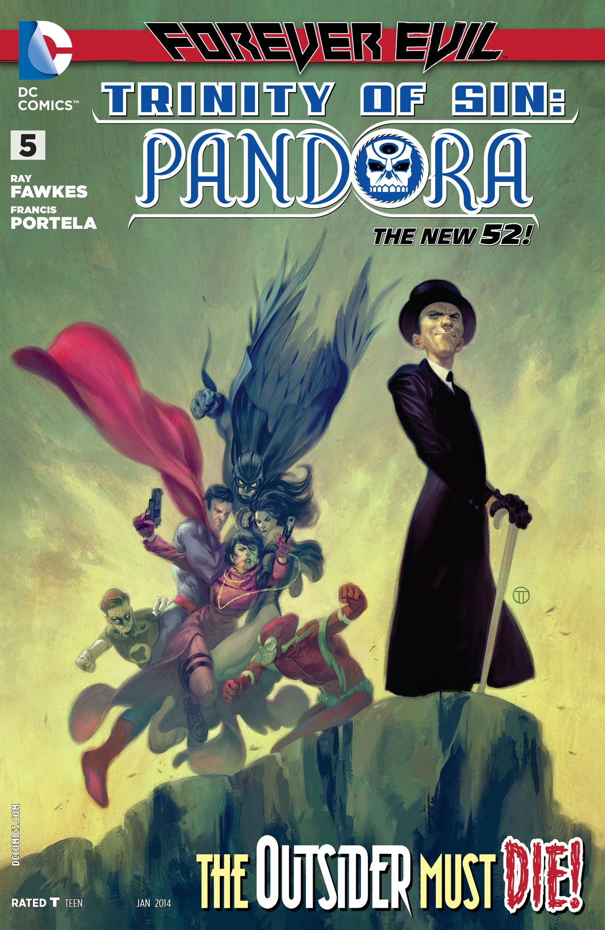 Trinity of Sin: Pandora Vol 1 5 | DC Database | Fandom