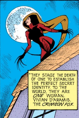 Vivian D'Aramis (New Earth) | DC Database | Fandom