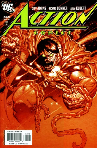 Action Comics Vol 1 845 | DC Database | Fandom