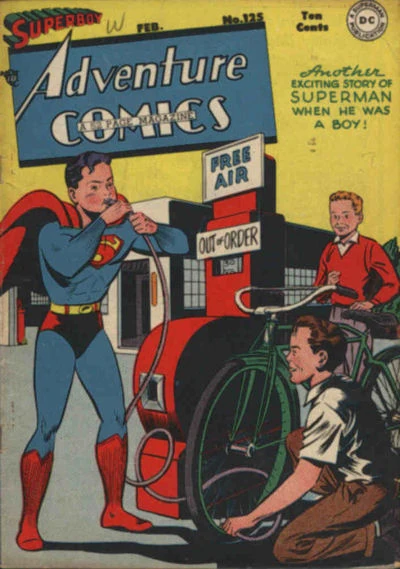 Adventure Comics (1938) #125 | DC Database | Fandom