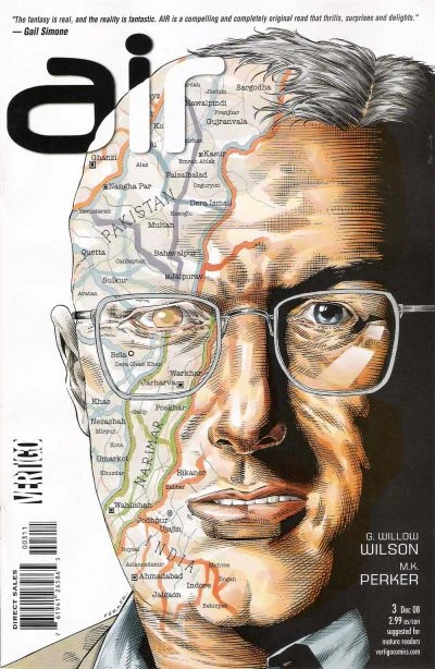 Air (2008) #3 | DC Database | Fandom