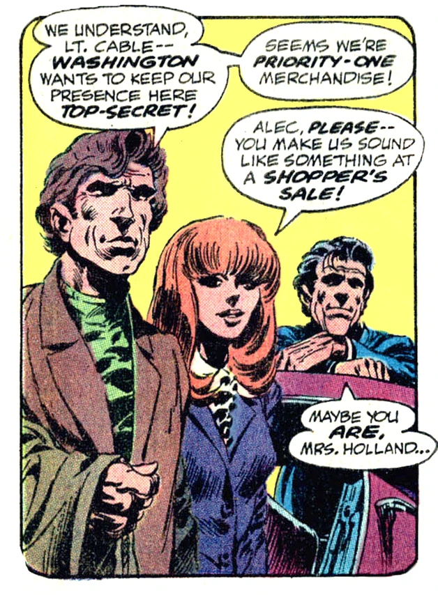 Matthew Cable (New Earth)/Gallery | DC Database | Fandom