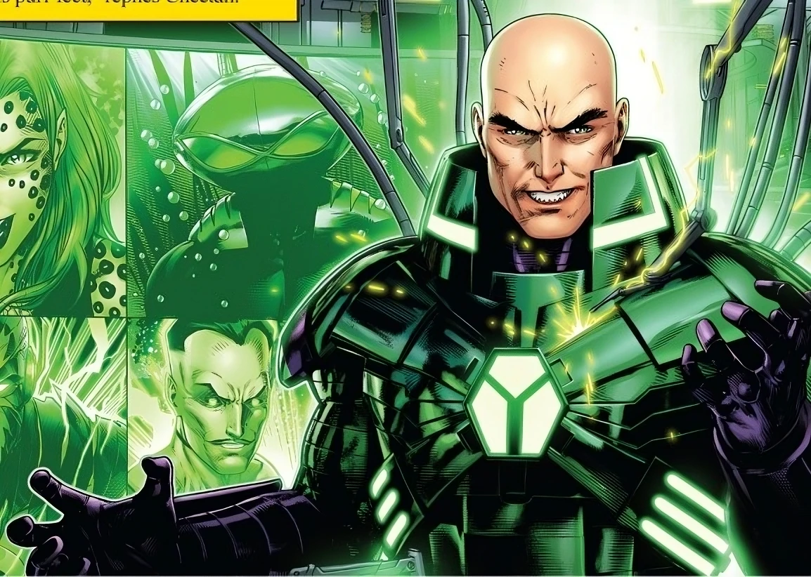 Alexander Luthor (HarperCollins books) | DC Database | Fandom