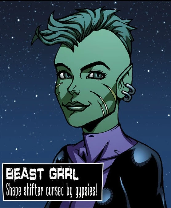 Beast Grrl (Ame-Comi) | DC Database | Fandom